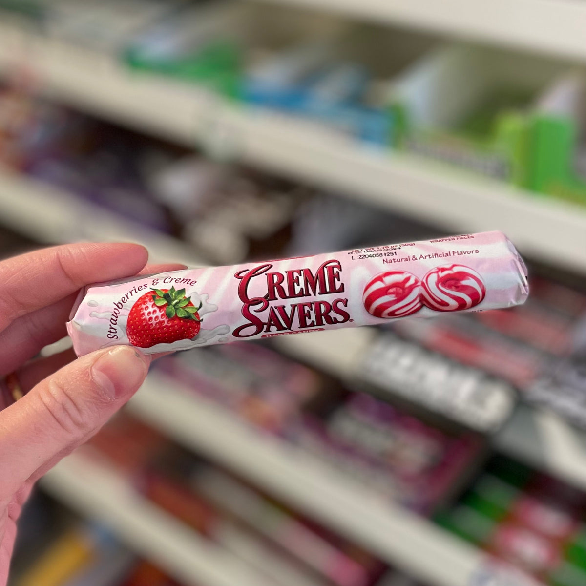 Crème Savers Strawberries & Crème – Dessart Sweets Ice Cream & Candy Store