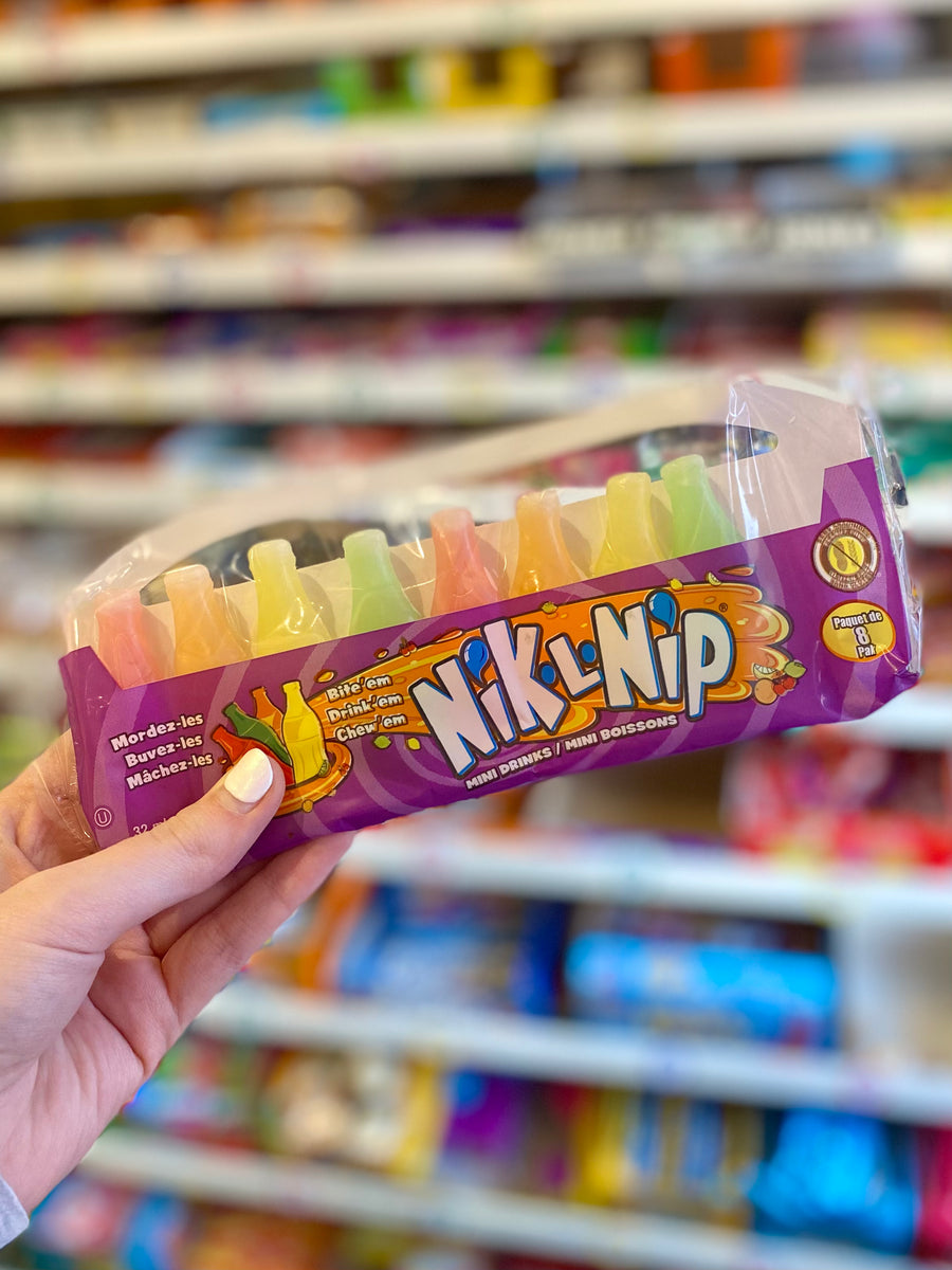 Nik-L-Nip - 8 pack – Dessart Sweets Ice Cream & Candy Store