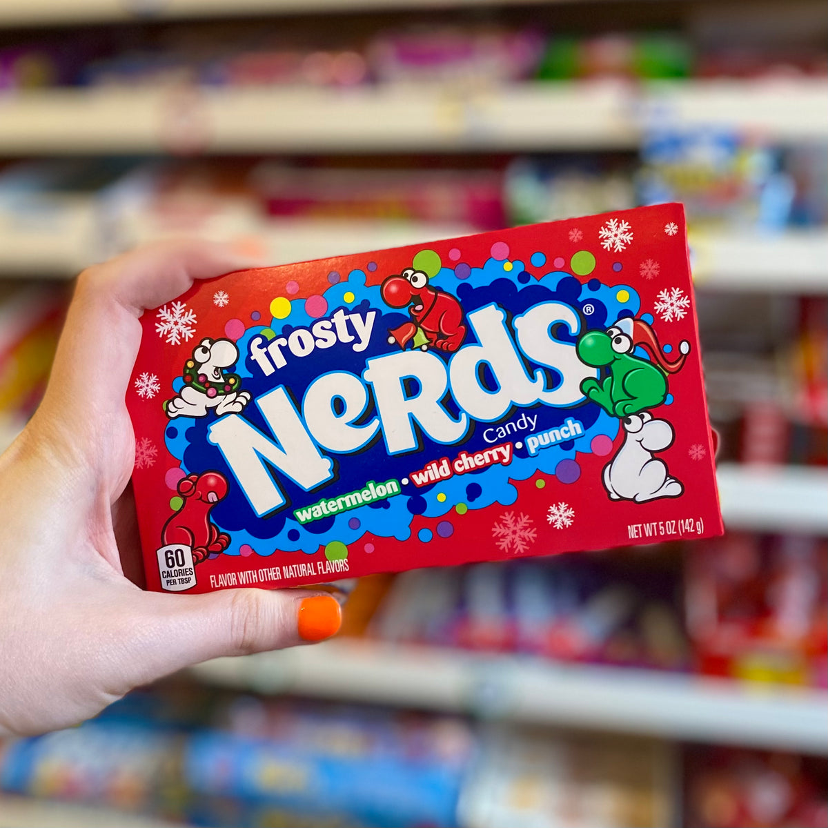 Frosty Nerds – Dessart Sweets Ice Cream & Candy Store