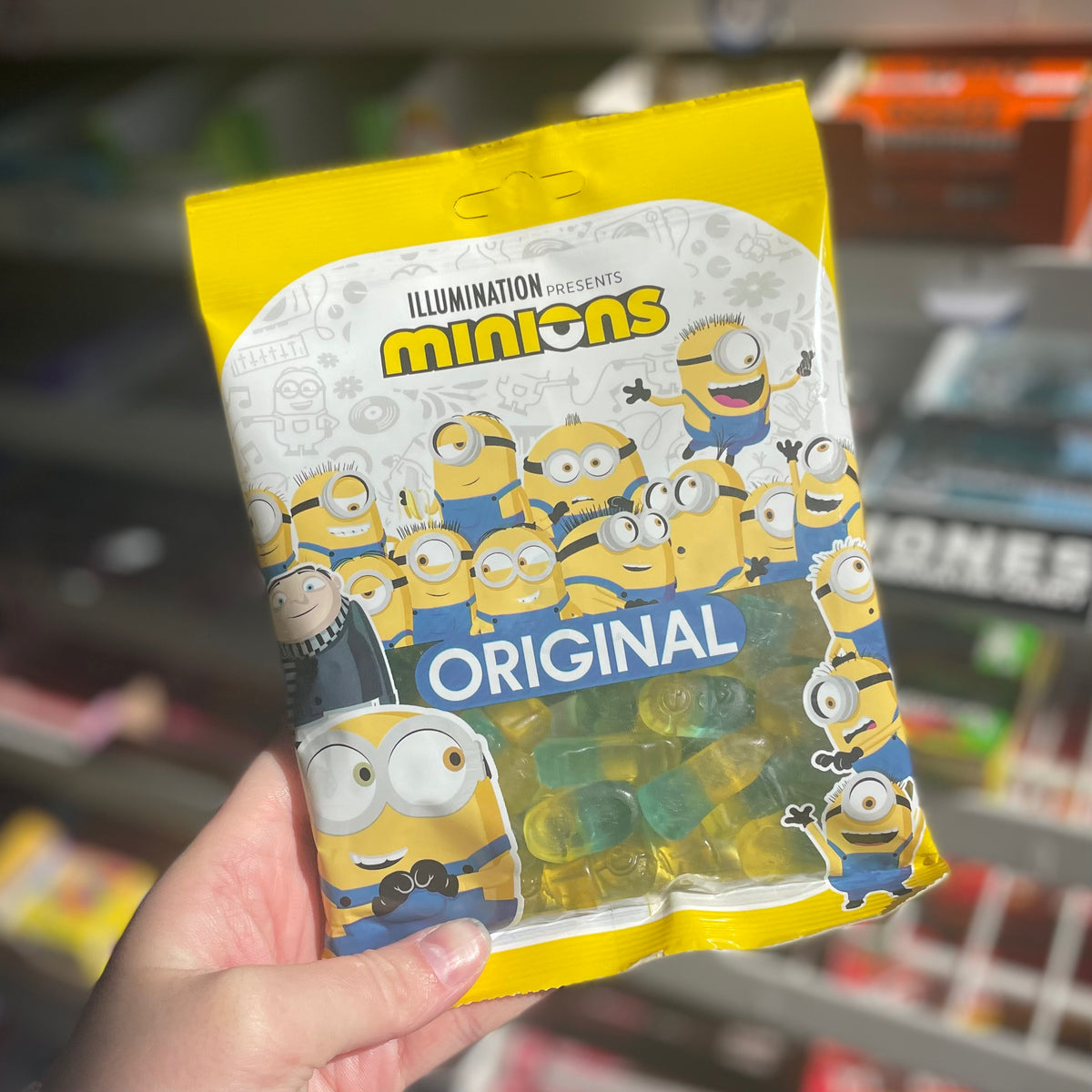Minions Original Gummies – Dessart Sweets Ice Cream & Candy Store