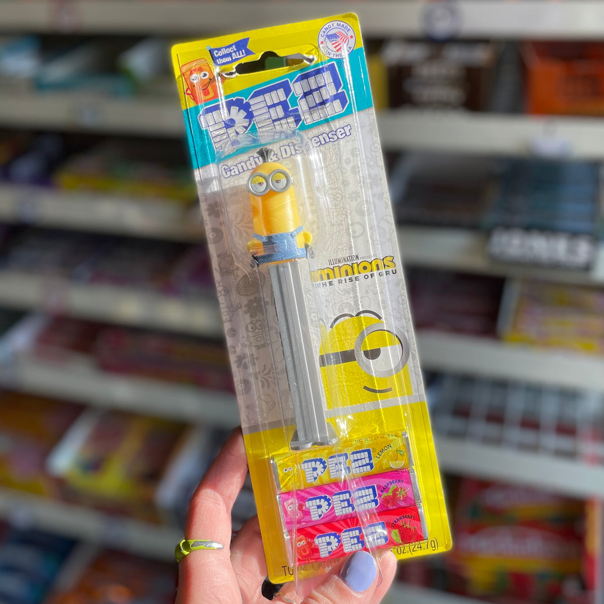 Despicable Me Pez – Dessart Sweets Ice Cream & Candy Store