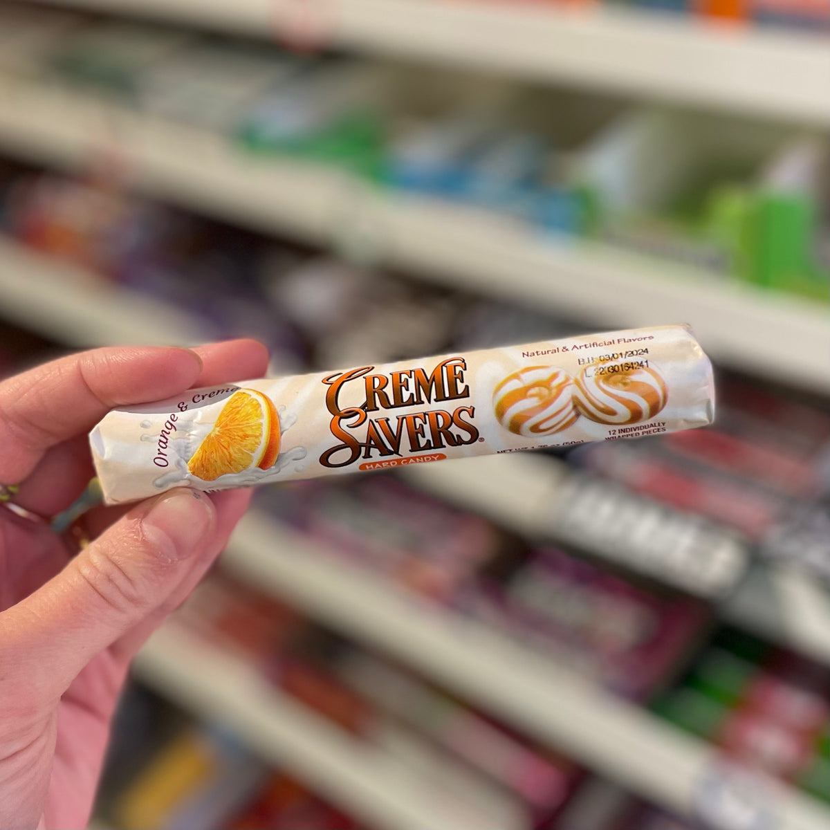 Crème Savers Orange & Creme – Dessart Sweets Ice Cream & Candy Store