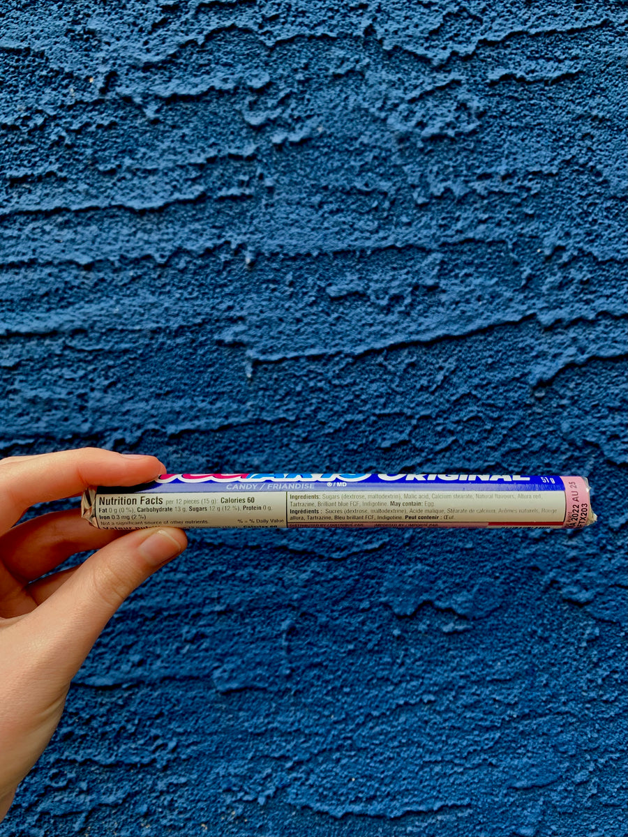 SweeTarts Original Rolls – Dessart Sweets Ice Cream & Candy Store