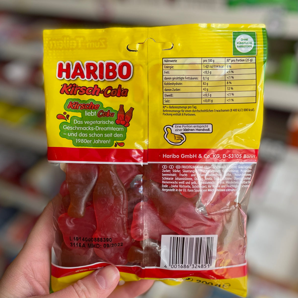 Haribo Kirsch-Cola – Dessart Sweets Ice Cream & Candy Store