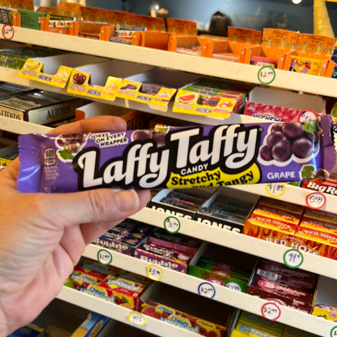 Laffy Taffy - Grape – Dessart Sweets Ice Cream & Candy Store