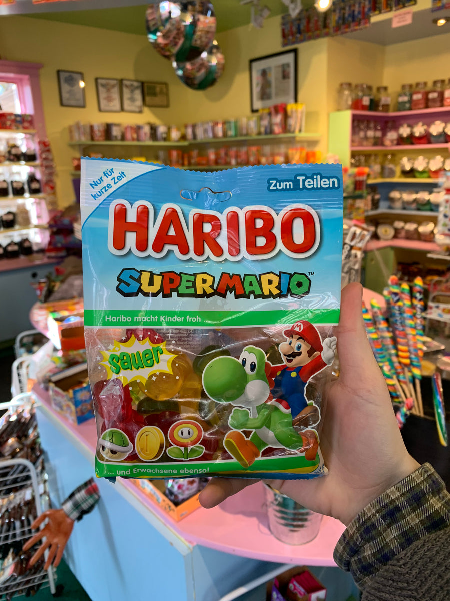 Haribo Super Mario Classic Edition – Dessart Sweets Ice Cream & Candy Store