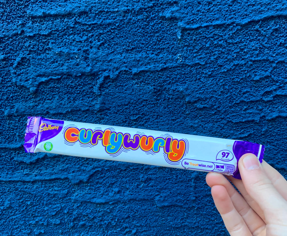 Curly Wurly – Dessart Sweets Ice Cream & Candy Store