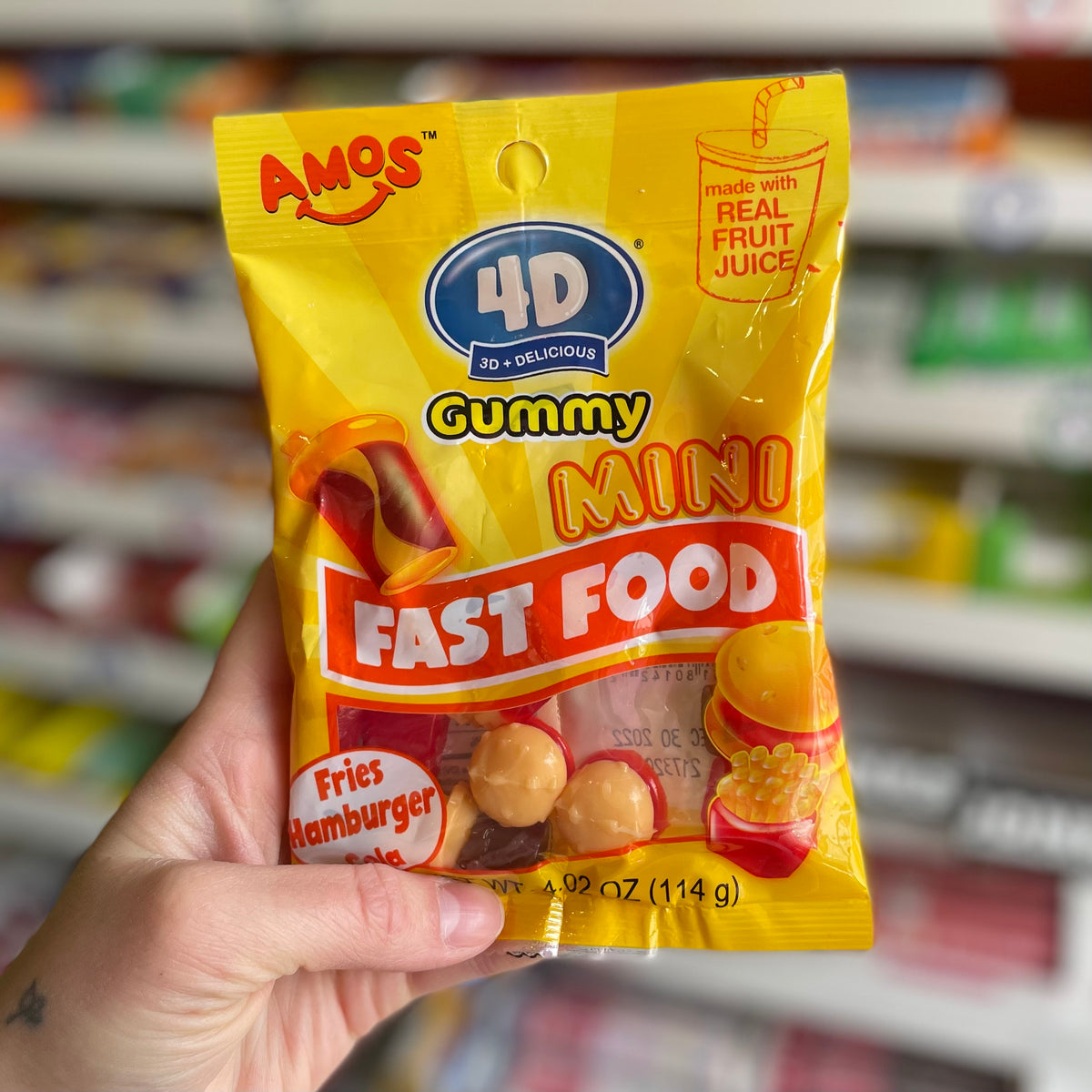 Mini Fast Food Gummies – Dessart Sweets Ice Cream & Candy Store