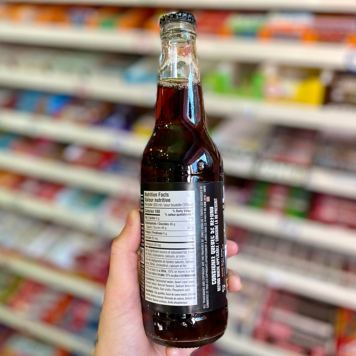 Jones Soda Root Beer – Dessart Sweets Ice Cream & Candy Store