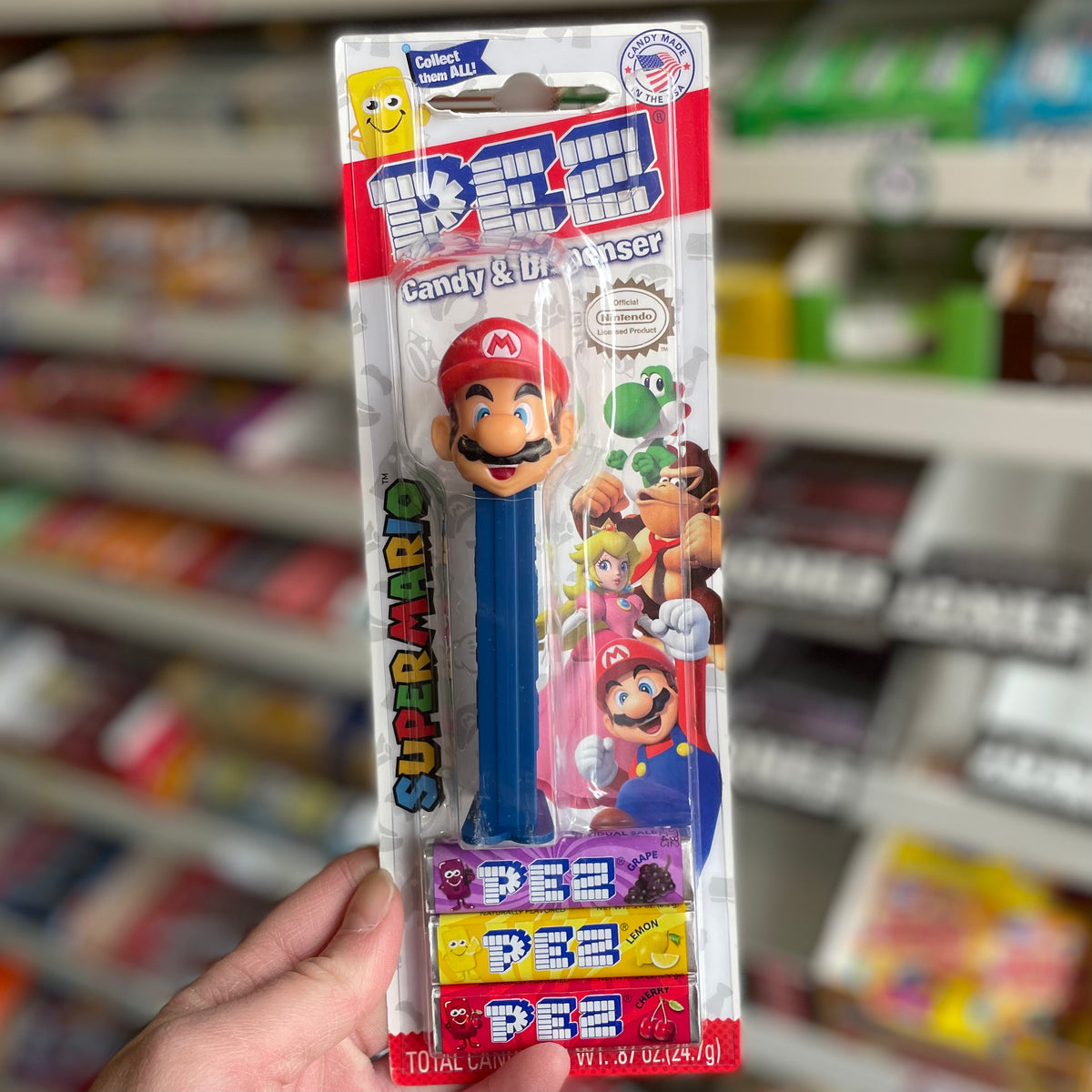 Nintendo Pez – Dessart Sweets Ice Cream & Candy Store