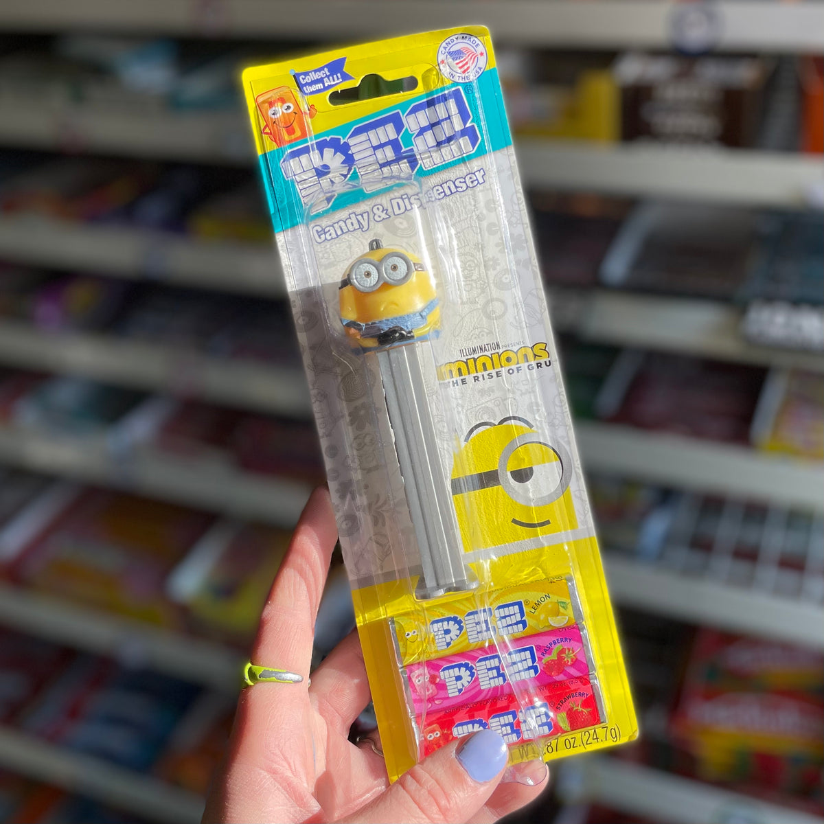 Despicable Me Pez – Dessart Sweets Ice Cream & Candy Store