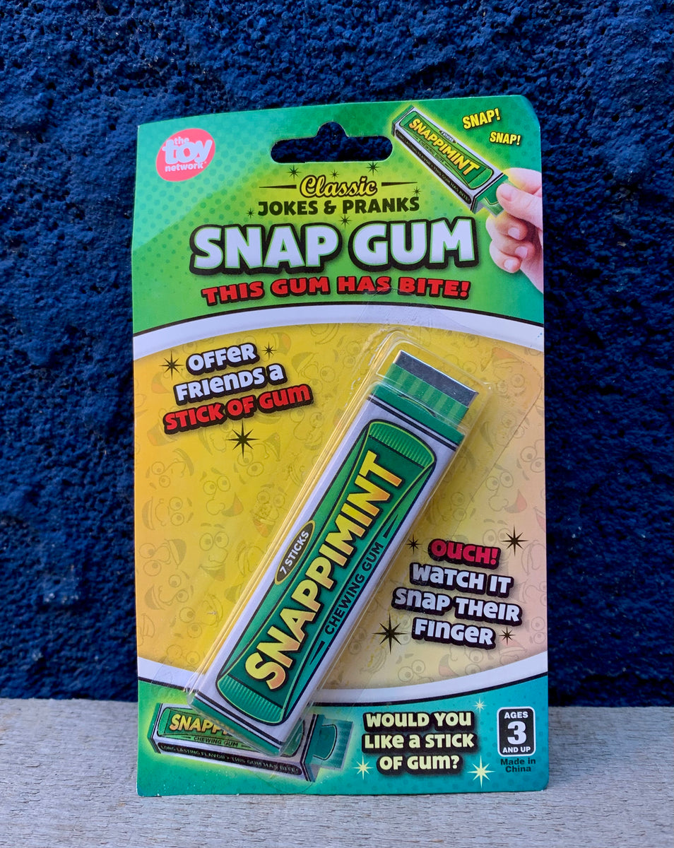 Snap Gum – Dessart Sweets Ice Cream & Candy Store