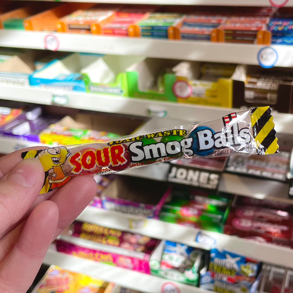 Toxic Waste Smog Ball Shooter pack – Dessart Sweets Ice Cream & Candy Store