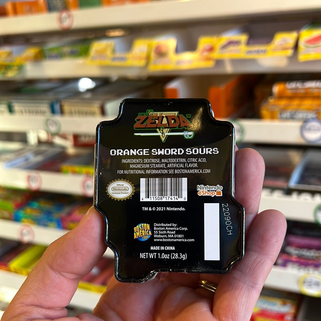 Legend of Zelda Tin – Dessart Sweets Ice Cream & Candy Store