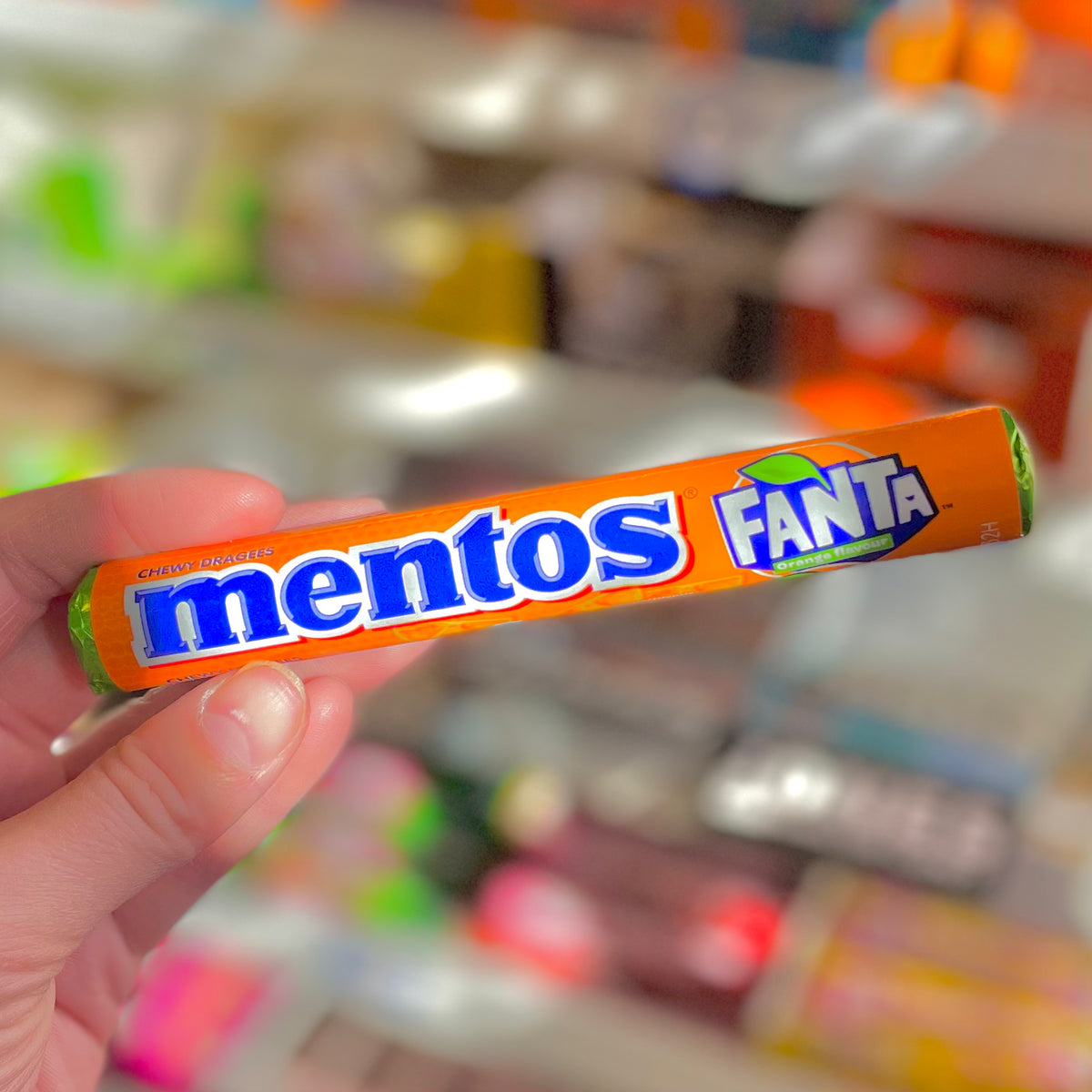 Mentos - Orange Fanta – Dessart Sweets Ice Cream & Candy Store
