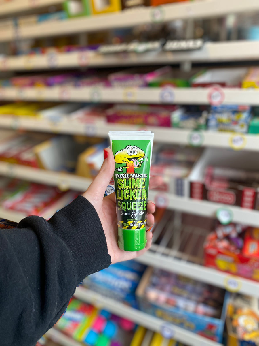 Slime Licker Squeeze Gel Candy – Dessart Sweets Ice Cream & Candy Store