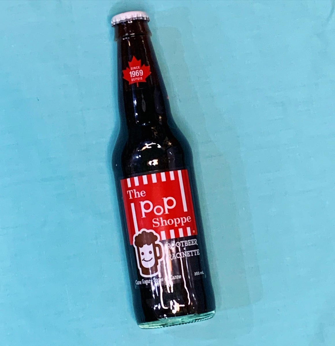 The Pop Shoppe - Root Beer – Dessart Sweets Ice Cream & Candy Store