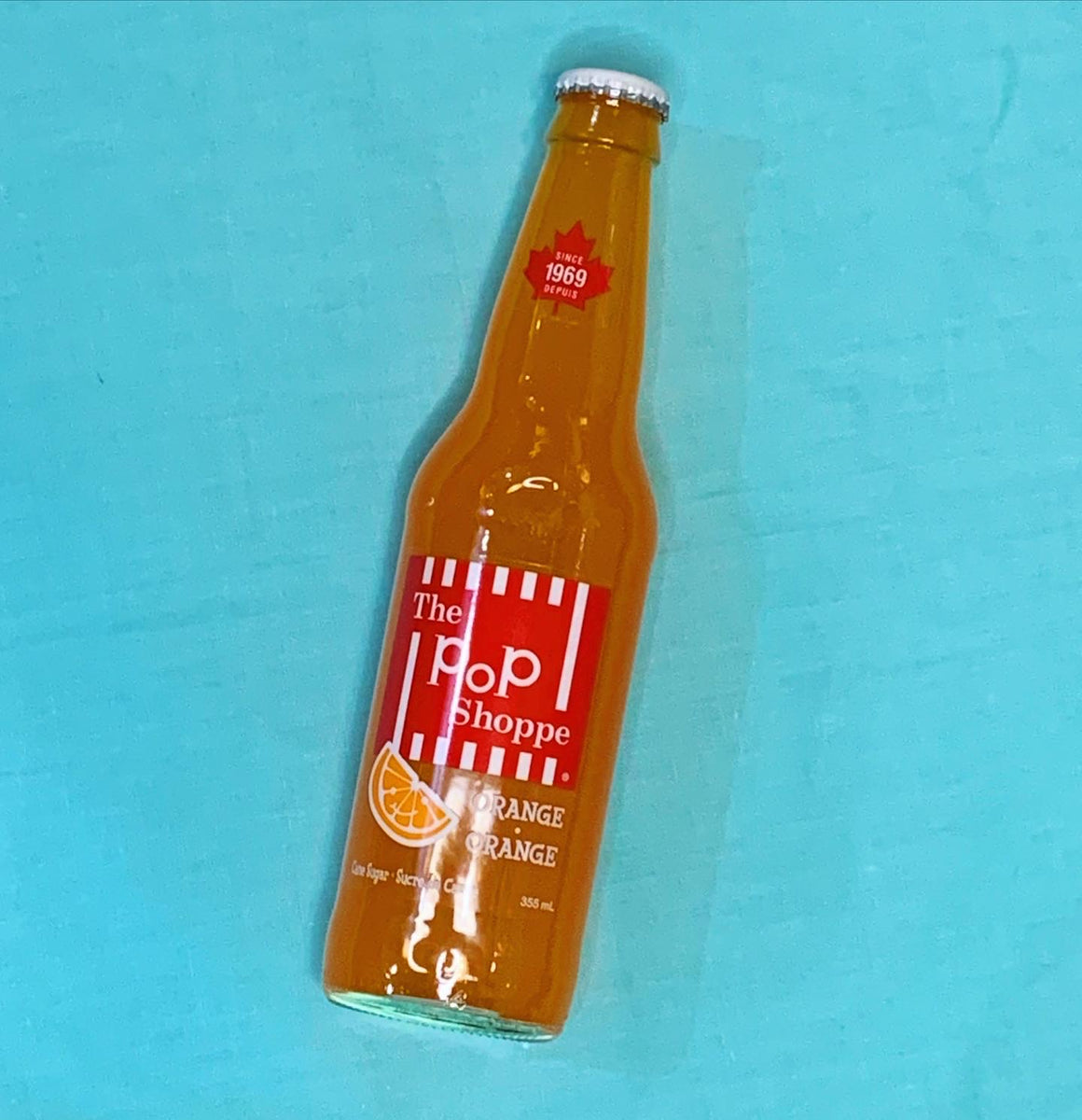 The Pop Shoppe Orange Soda – Dessart Sweets Ice Cream & Candy Store