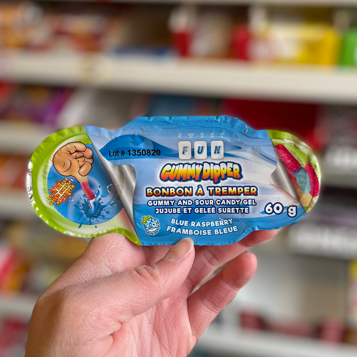 Gummy Worms Dipper – Dessart Sweets Ice Cream & Candy Store