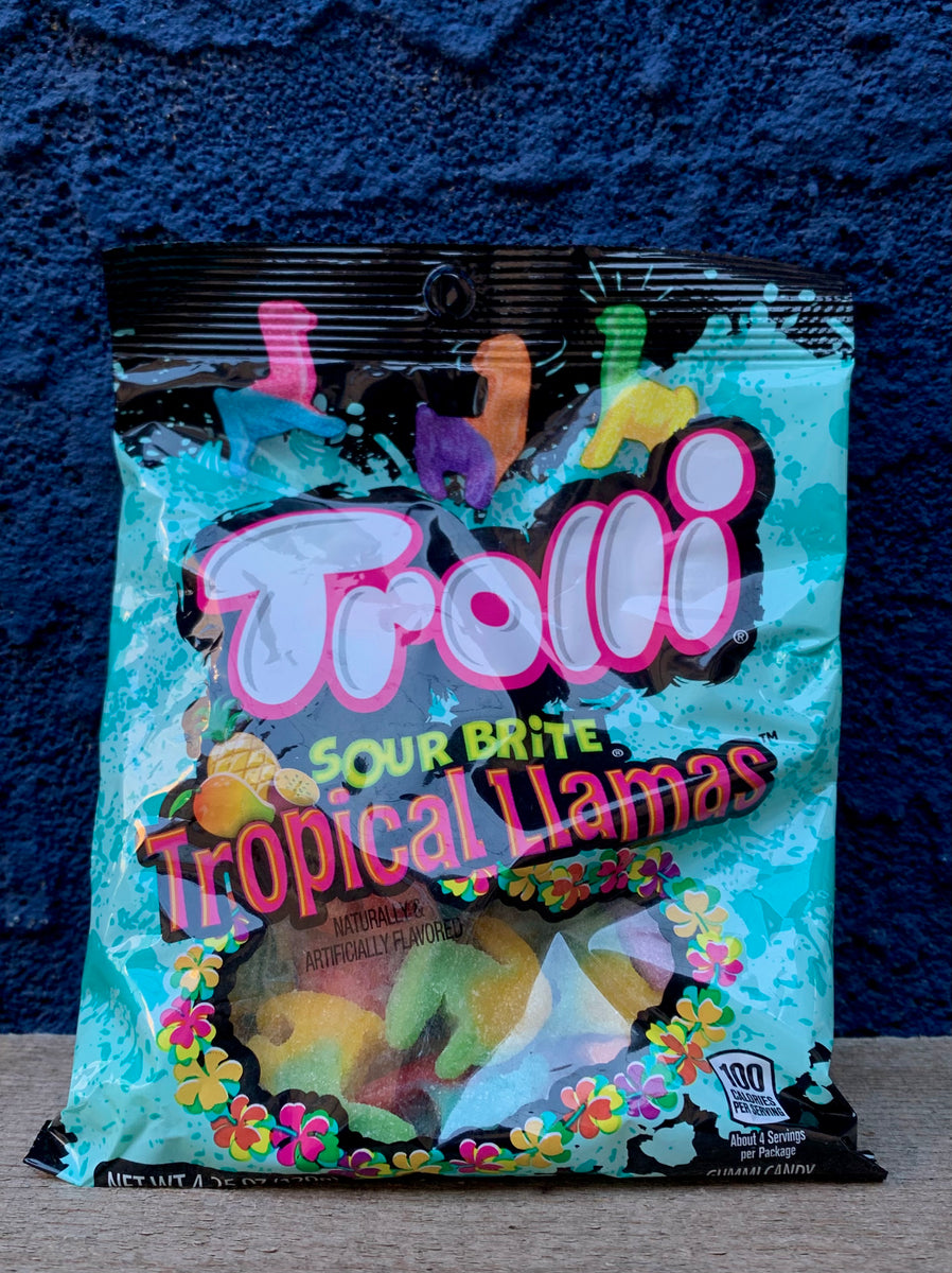 Trolli - Sour Brite Tropical Llamas – Dessart Sweets Ice Cream & Candy ...