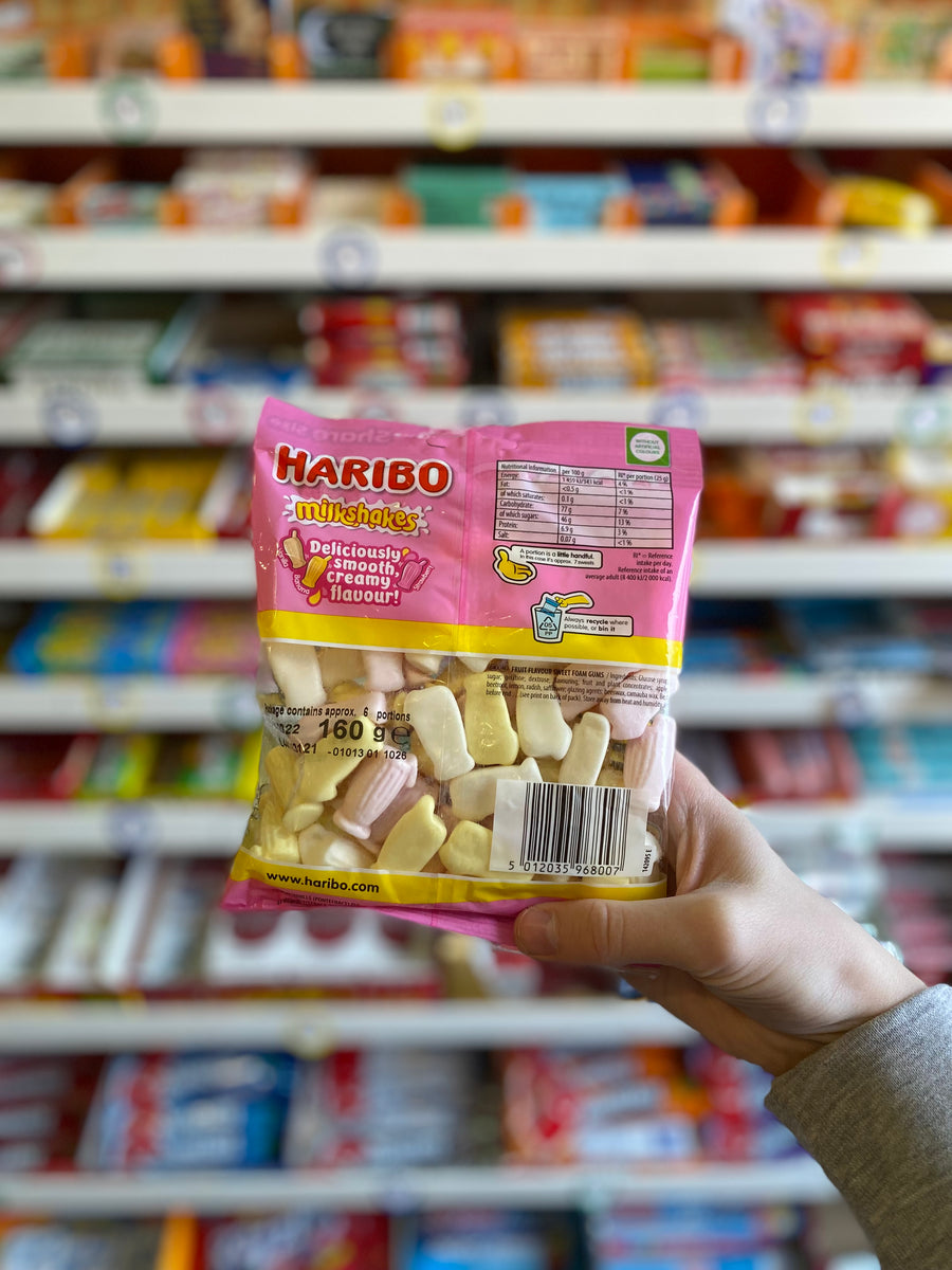 Haribo Milkshakes – Dessart Sweets Ice Cream & Candy Store