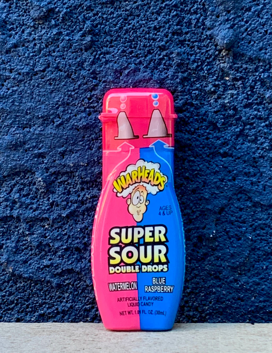 Warheads Super Sour Double Drops – Dessart Sweets Ice Cream & Candy Store
