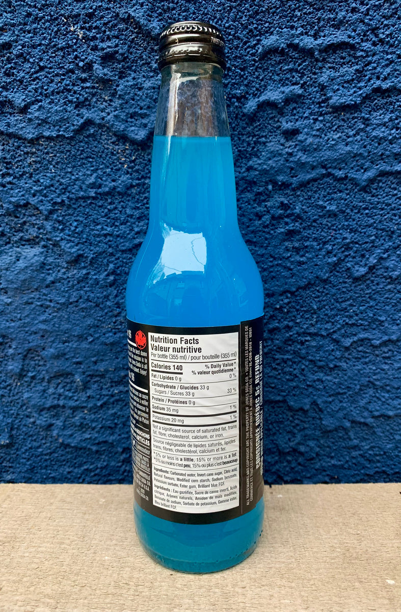 Jones Berry Lemonade Soda – Dessart Sweets Ice Cream & Candy Store