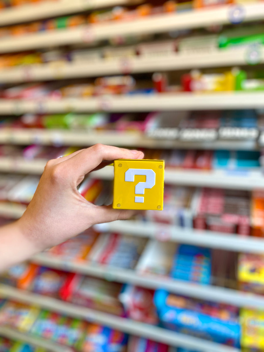 Super Mario Bros Coin Candies Tin – Dessart Sweets Ice Cream & Candy Store