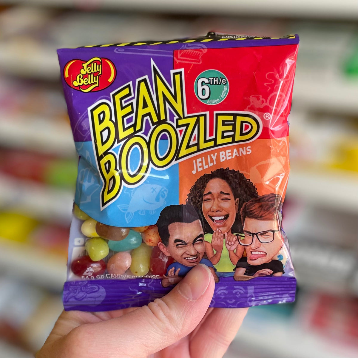 Bean Boozled Bag – Dessart Sweets Ice Cream & Candy Store