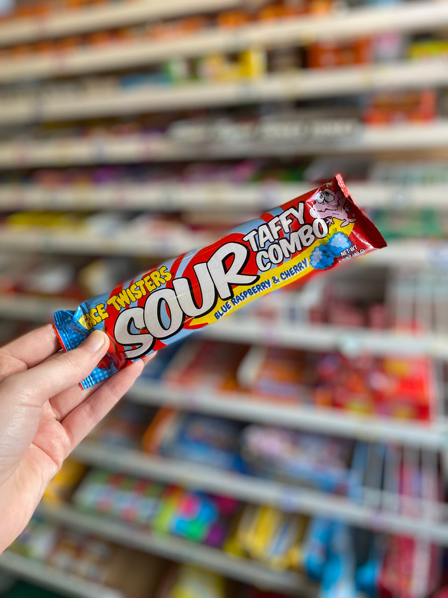 Face Twisters Sour Taffy Combo – Dessart Sweets Ice Cream & Candy Store