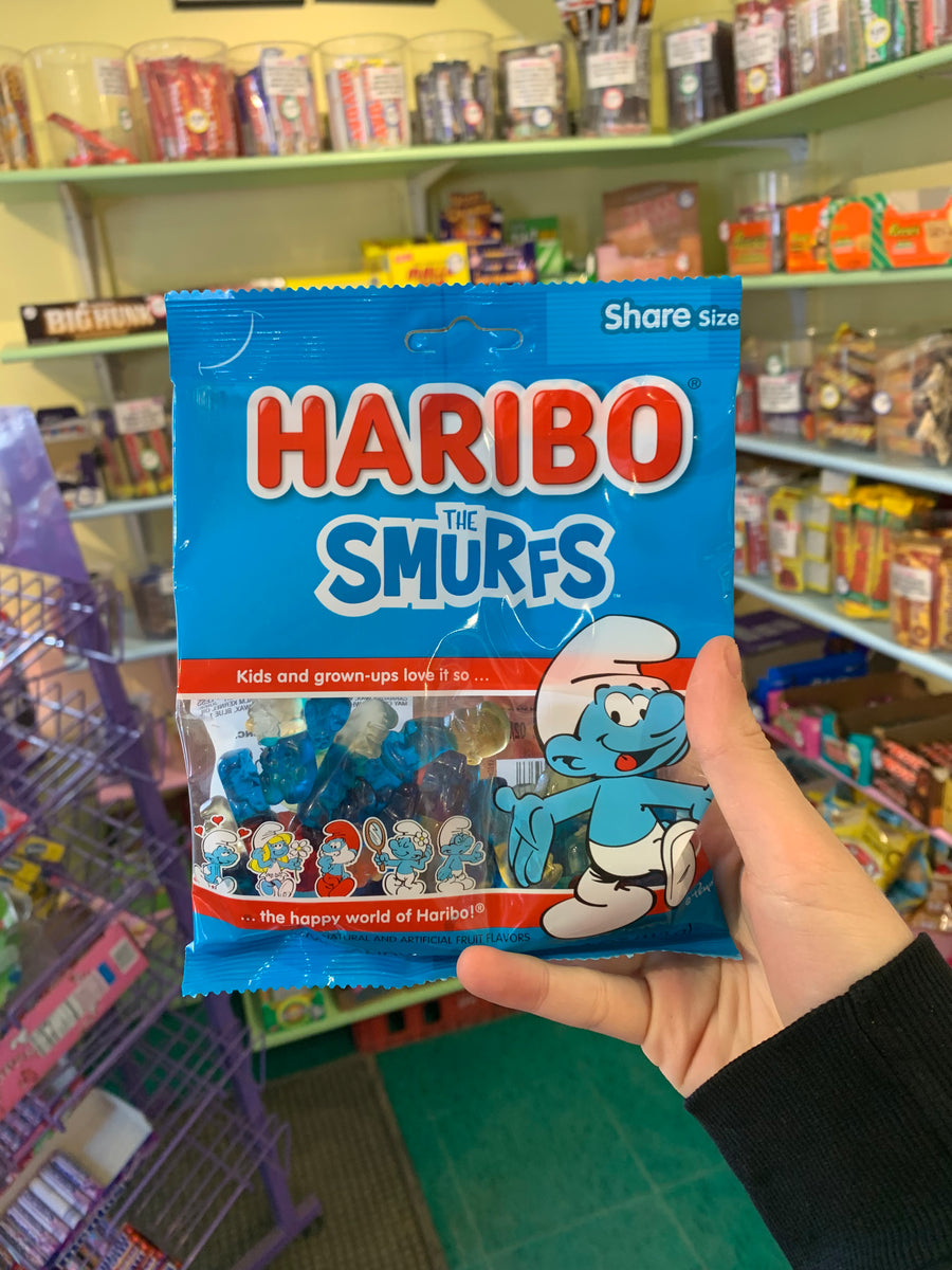 Haribo Smurfs – Dessart Sweets Ice Cream & Candy Store